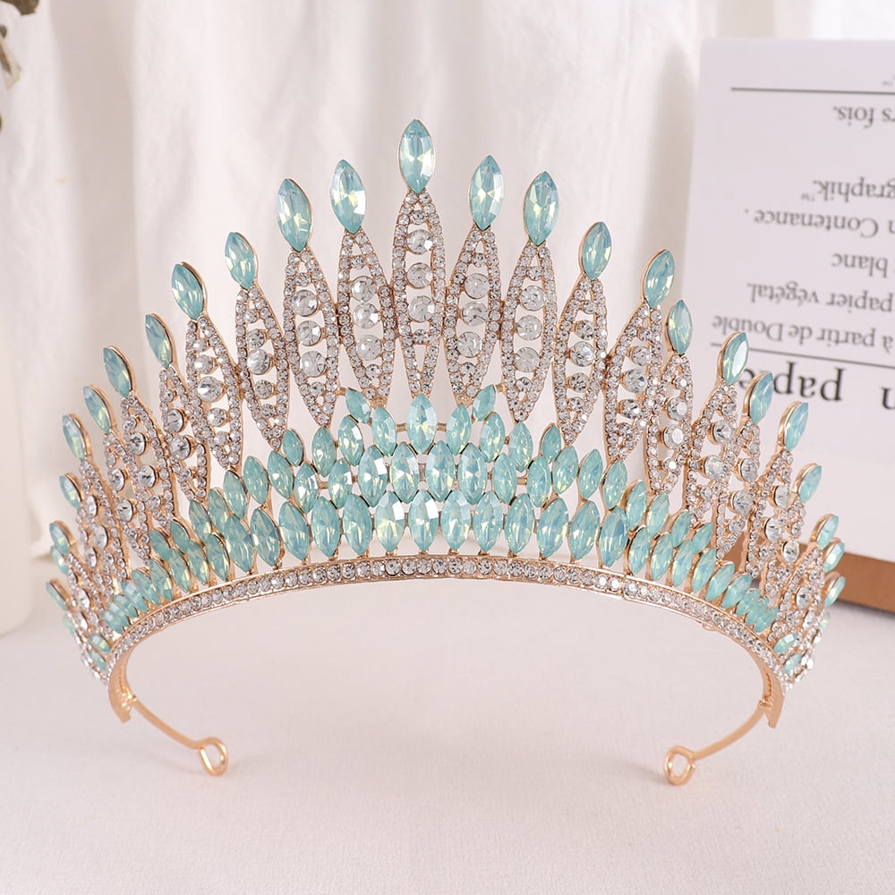 Namzi -a Wedding Tiara for Bride Princess Tiara Headband Bridal Crown ...