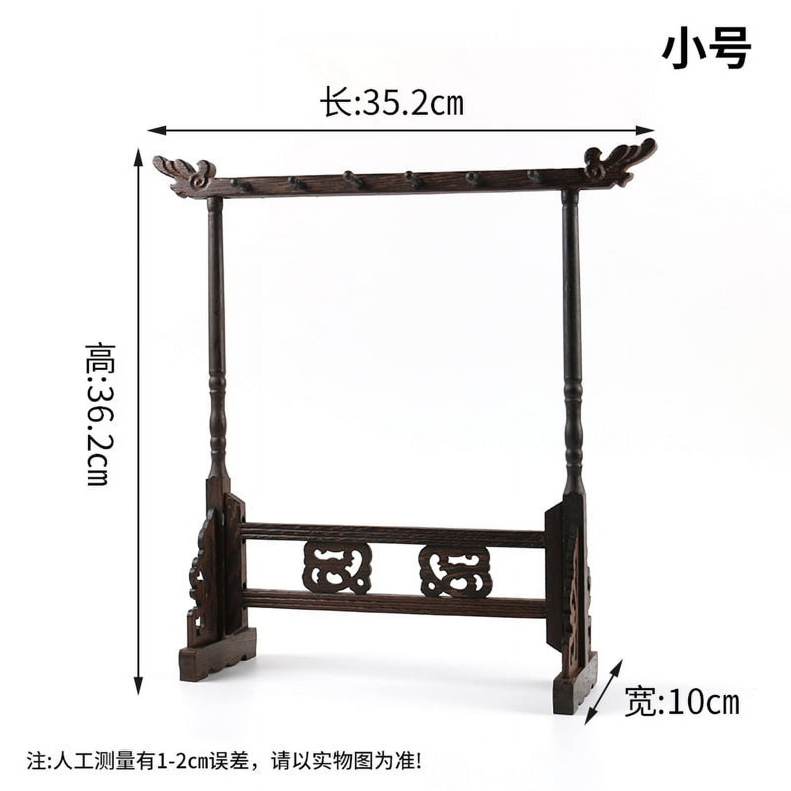 Namzi -a Wood Carving Calligraphy Sumi Brush Hanger Calligraphy ...