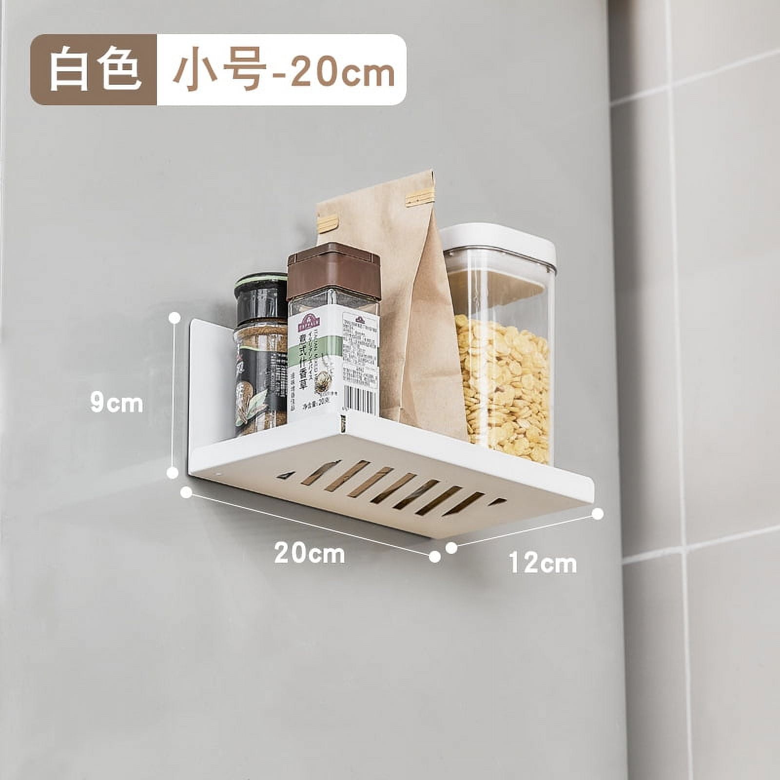 Namzi-b 1-piece magnetic nail board rack wall organizer metal nail ...