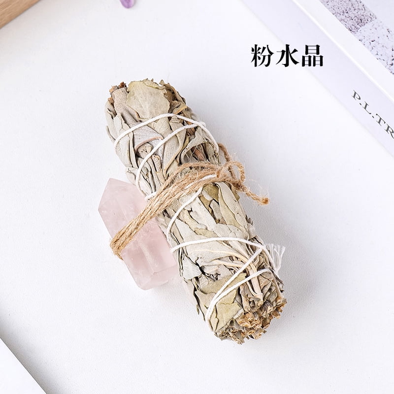 Namzi-b 1 piece natural California white rat tail grass pink single ...