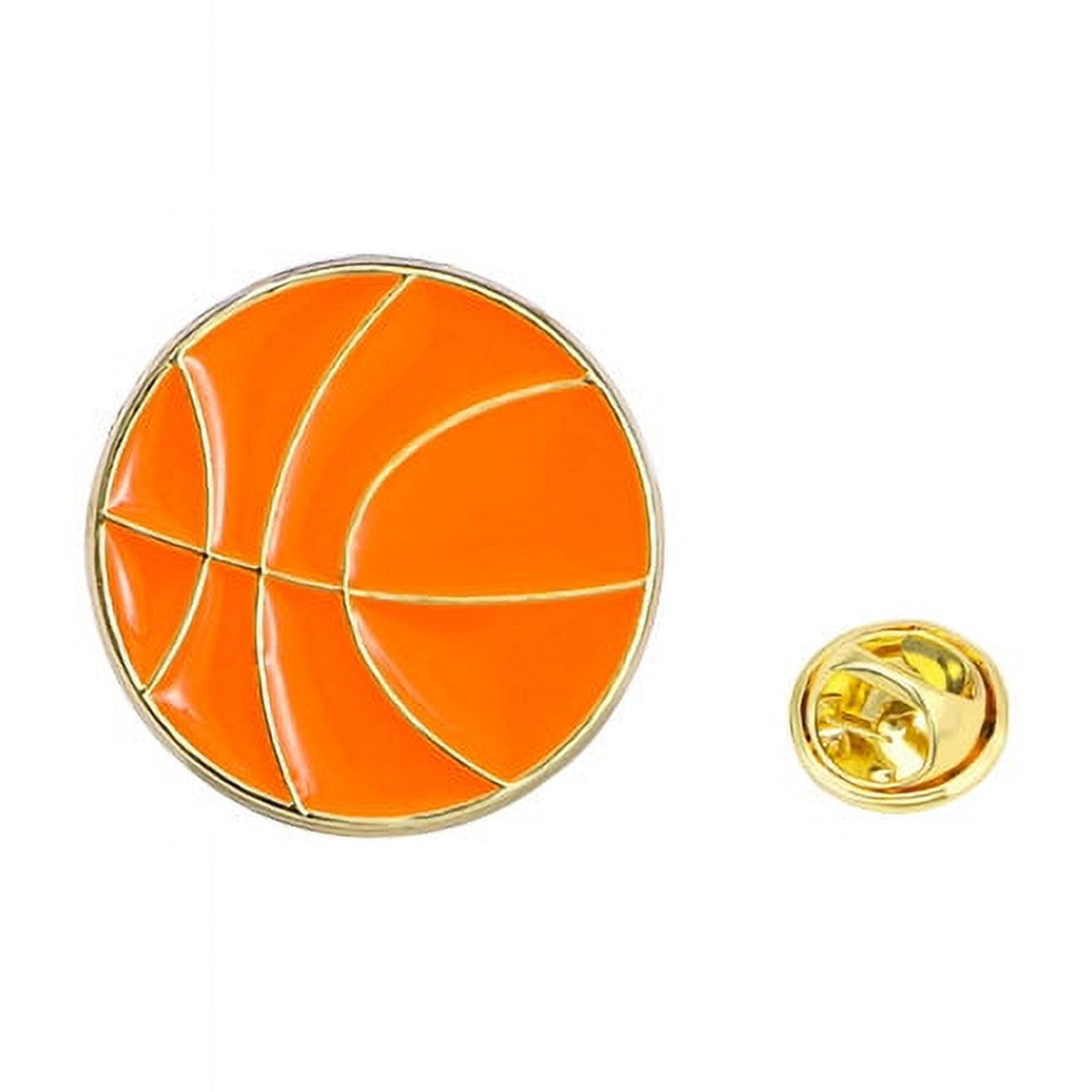 Namzi-b 2pcs Cartoon Ball Brooch Pin,Basketball Soccer Volleyball ...