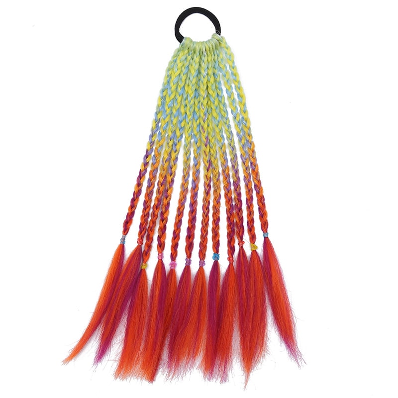 Namzi-b Braid Ponytail Dreadlock Extension for kid in Braids Hair ...