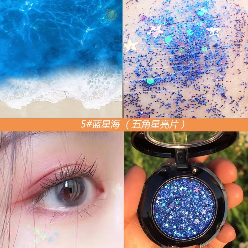 Namzi-b Eyeshadow Palette,Multi Colors High Pigmented Mini Makeup ...