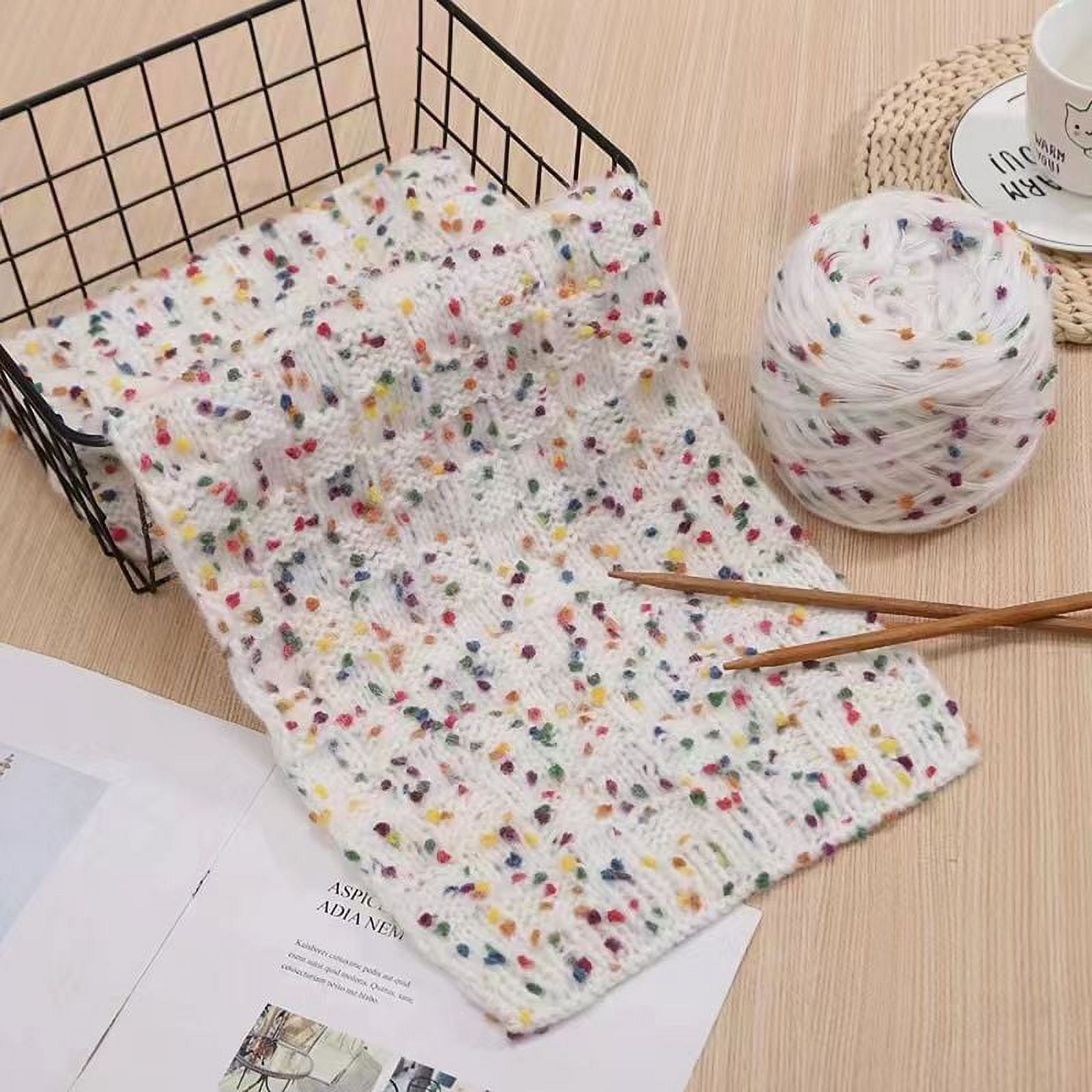 Namzi-b Soft Plush Wool Acrylic Fancy Loop Yarn for Doll Hair Making ...