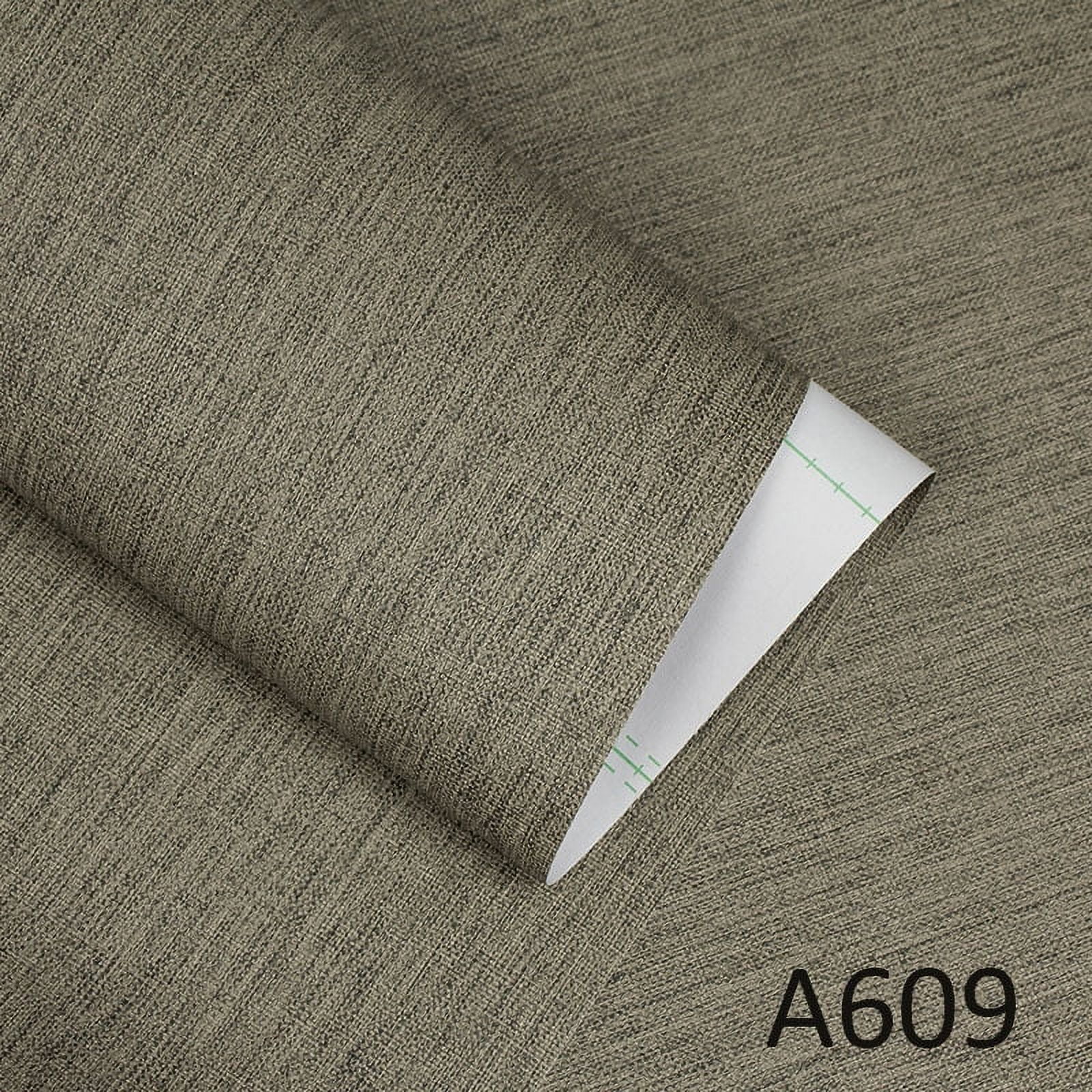 Namzi-b Wallpaper self-adhesive burlap solid color thick wallpaper self ...