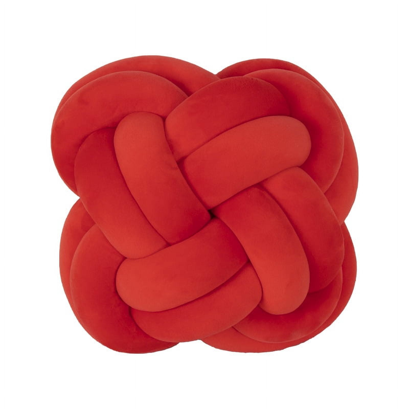 Namzi-b home decoration pillow, square handmade knotted woven pillow ...