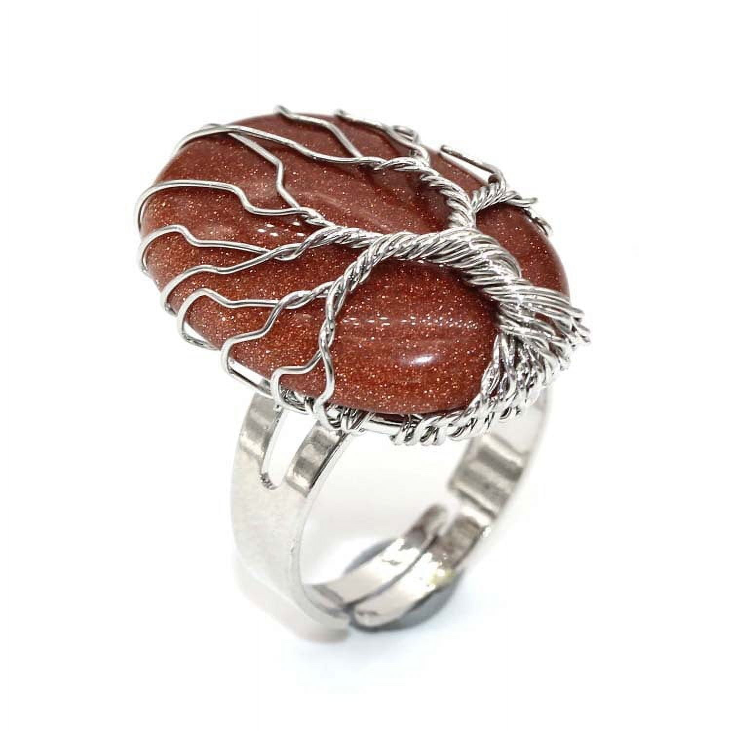 Namzi-b natural handmade ring, suitable for men and women to wear, hand ...