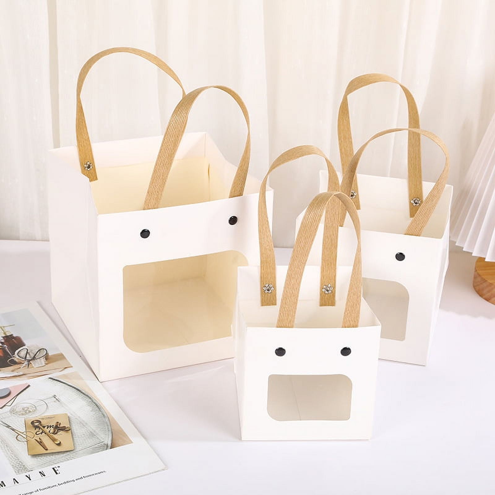 Namzi gifts, flowers, gift box packaging bags, transparent window gift ...