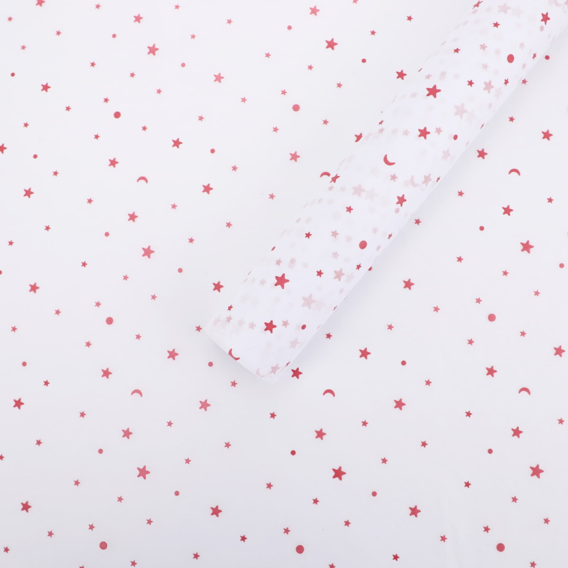 Namzi snow pear paper hot gold star moon metal texture lining bouquet ...