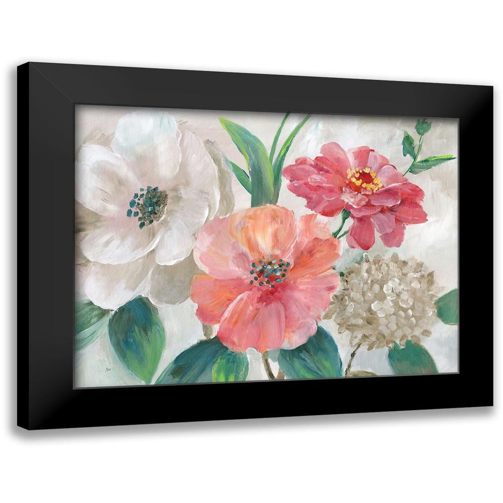 Nan 14x12 Black Modern Framed Museum Art Print Titled - Color Pop ...