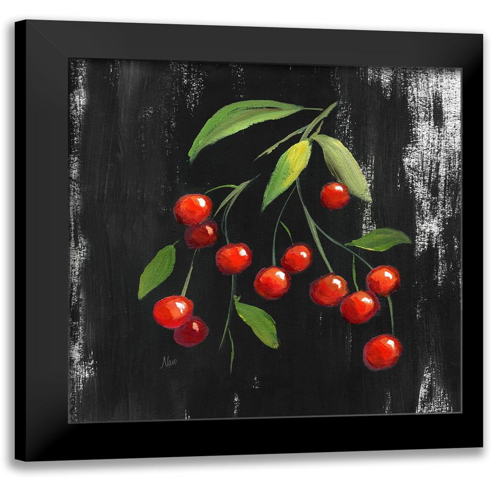 Nan 15x15 Black Modern Framed Museum Art Print Titled - Chalkboard ...