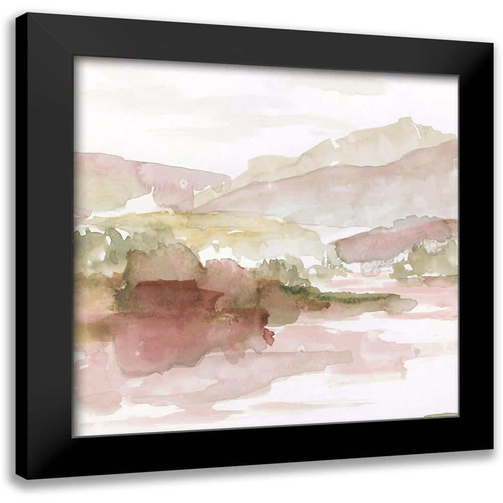 Nan 15x15 Black Modern Framed Museum Art Print Titled - Windscape ...