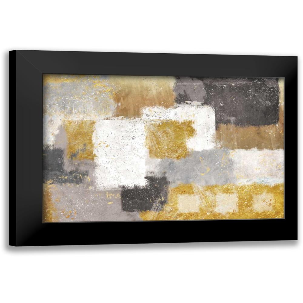 Nan 18x13 Black Modern Framed Museum Art Print Titled - Neutrelle ...