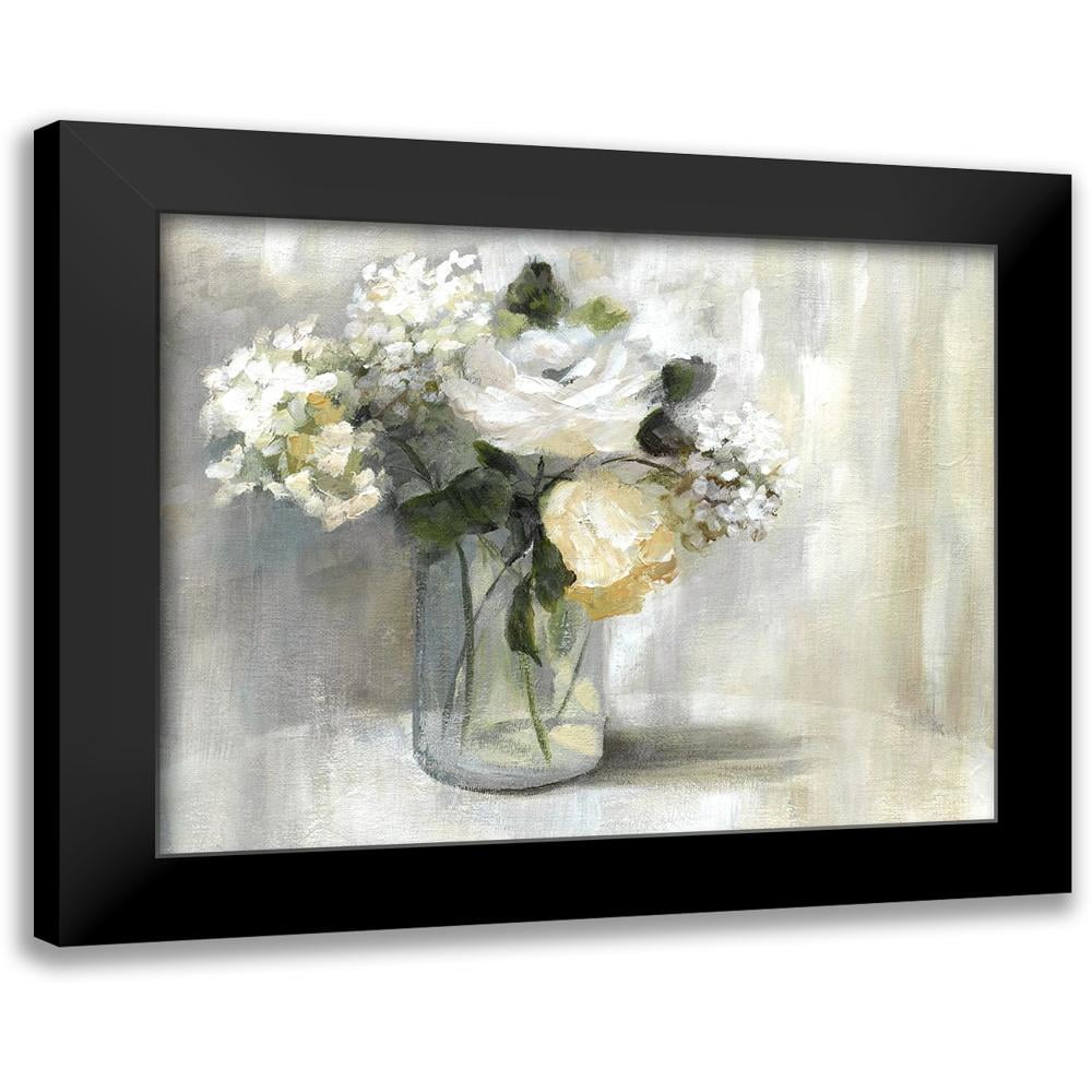 Nan 24x20 Black Modern Framed Museum Art Print Titled - Summer Nuance ...