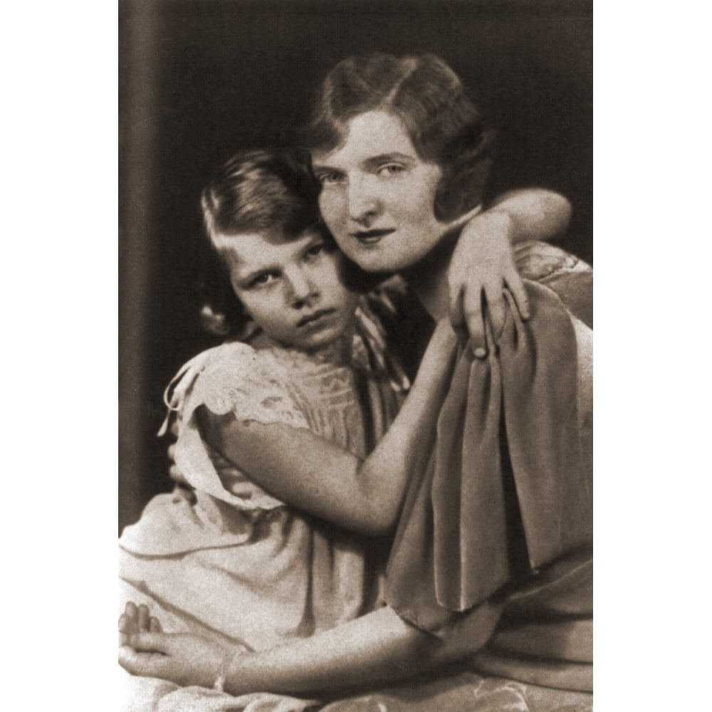 Nan Britton And Her Daughter History Poster Print - Walmart.com