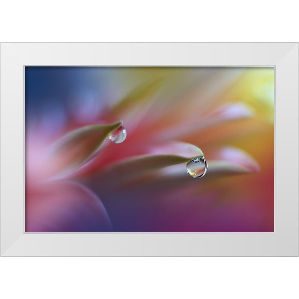 Nan, Juliana 14x11 White Modern Wood Framed Museum Art Print Titled ...