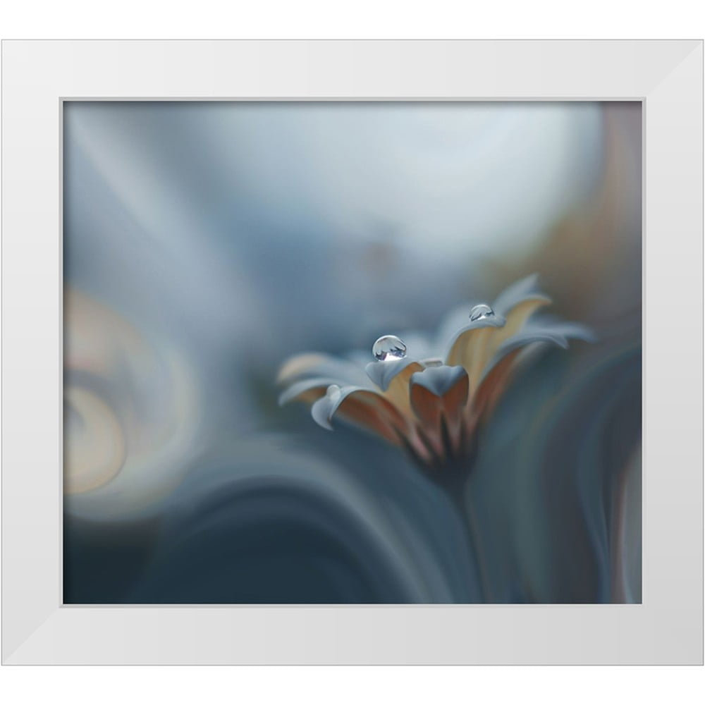 Nan, Juliana 29x26 White Modern Wood Framed Museum Art Print Titled ...