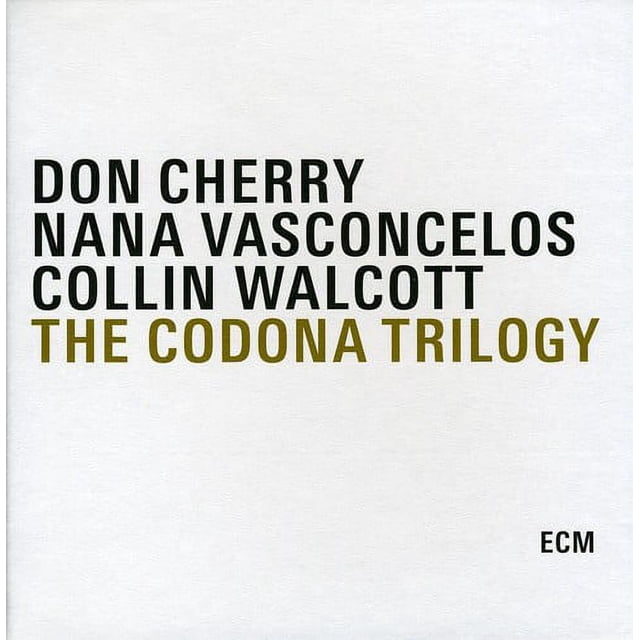 Naná Vasconcelos - Codona Trilogy [3 Discs] [Cap Box] [BoxSet] [Limited ...