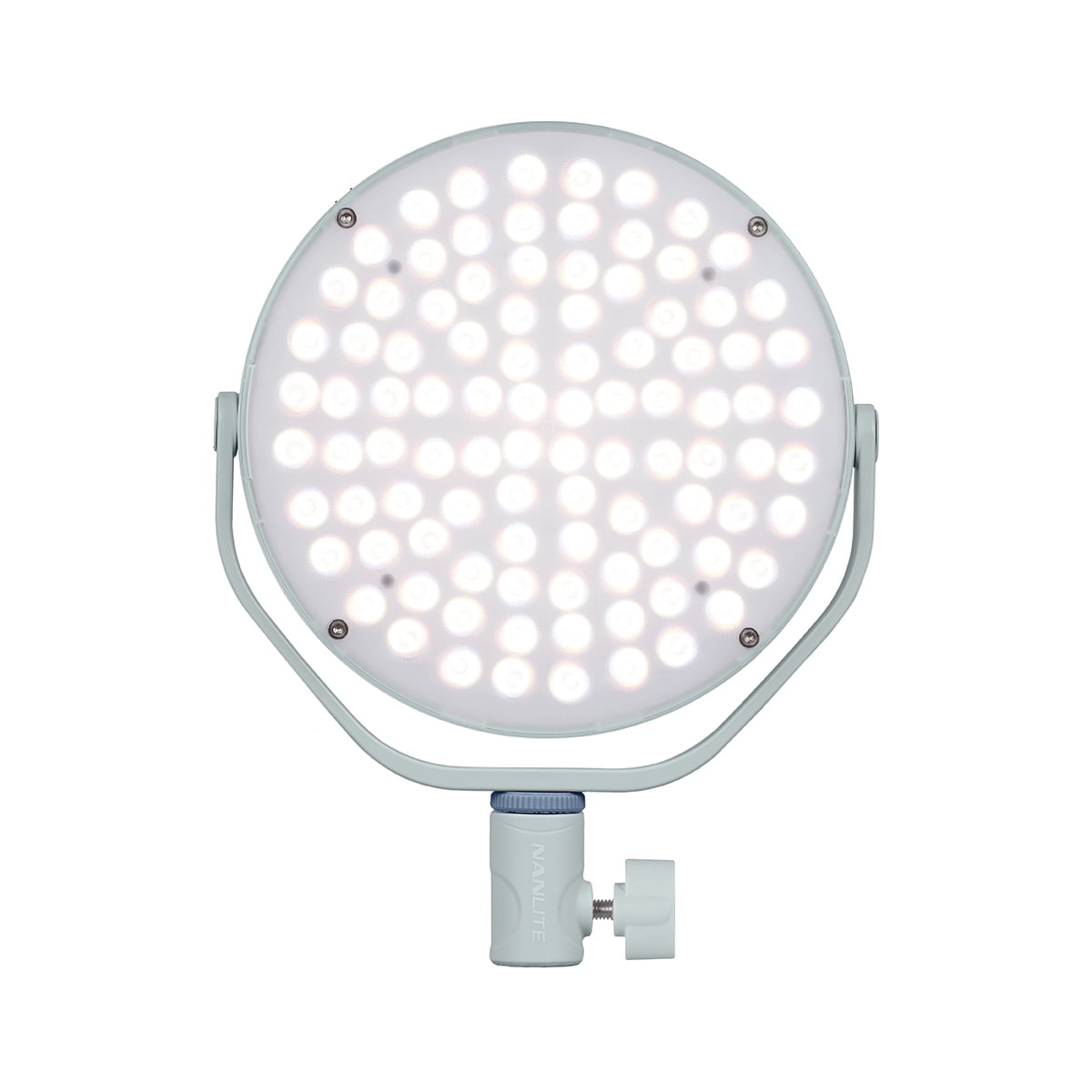 NanLite Miro 30C 30W RGBW LED Round Panel Light, Mint Blue - Walmart.com