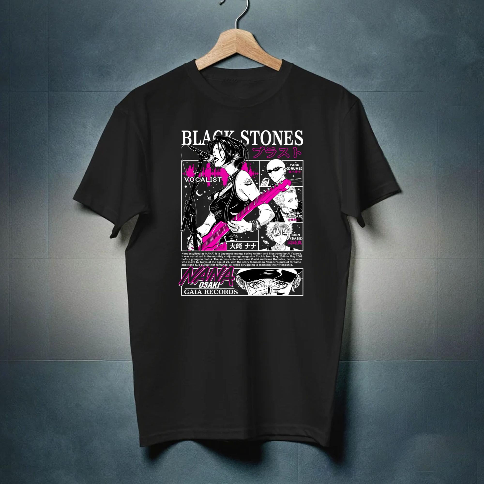 Nana Anime Merch Nana Anime Shirt Nana Osaki Manga-TH36249 - Walmart.com