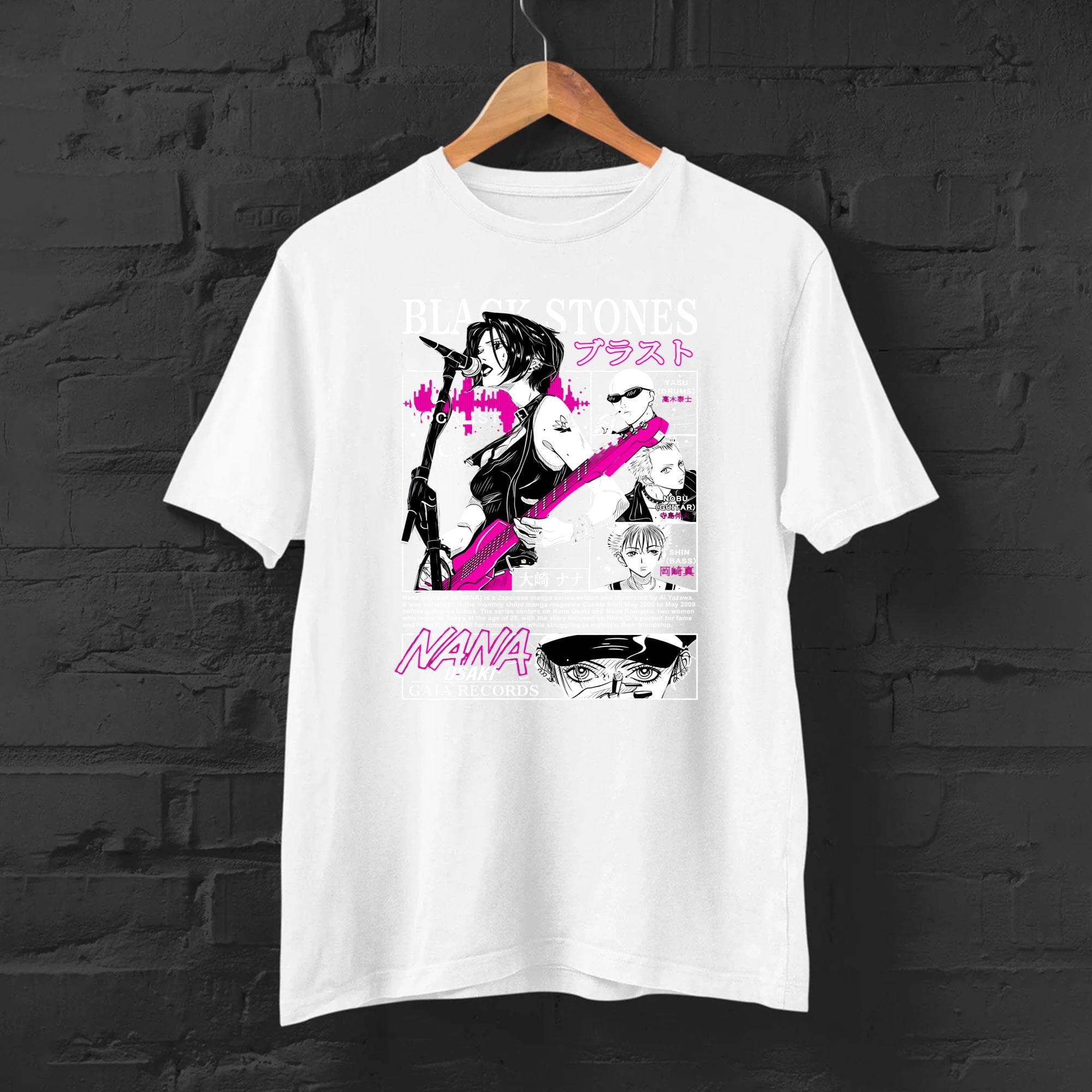 Nana Anime Merch Nana Anime Shirt Nana Osaki Manga-TH36249 - Walmart.com