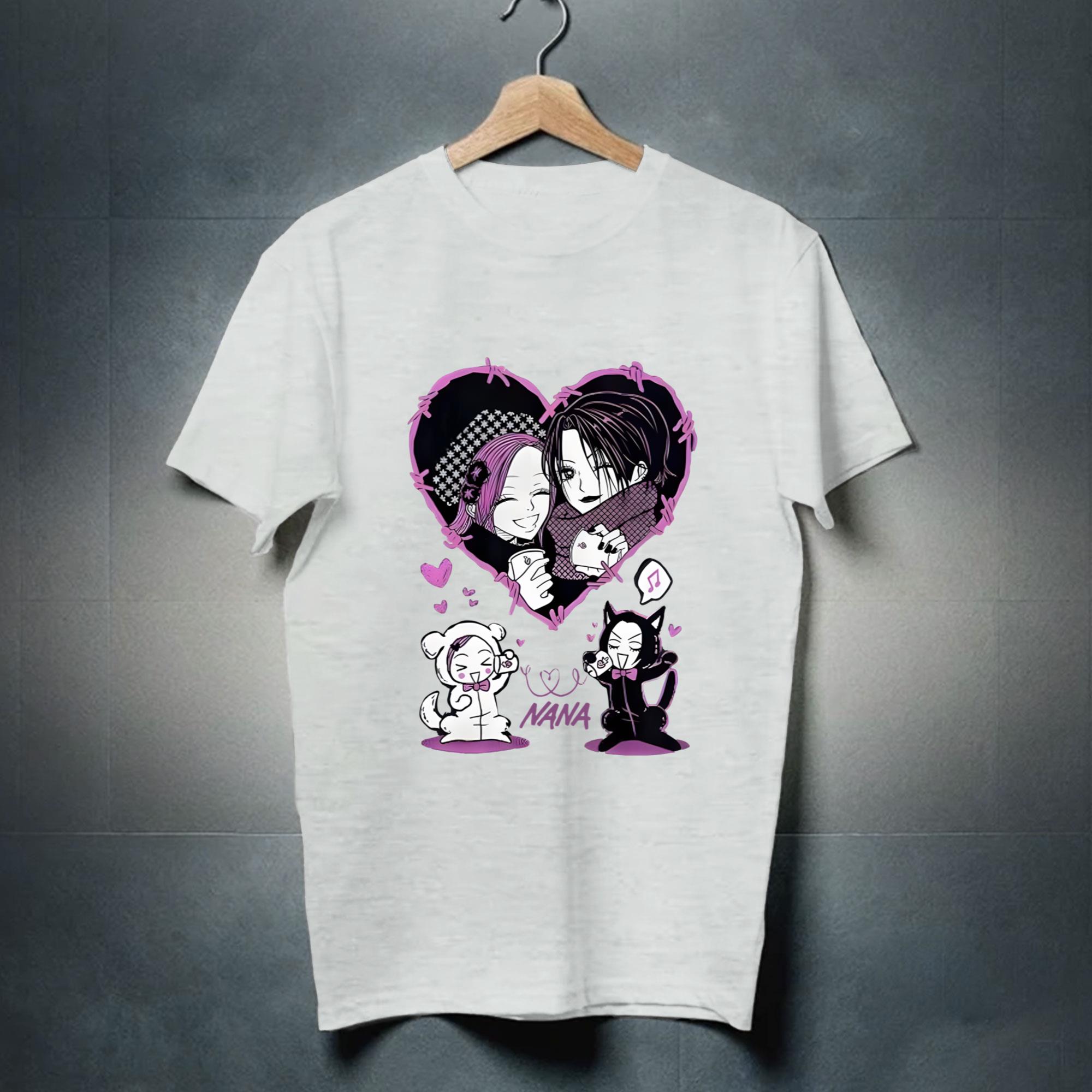 Nana Anime Merch Nana Anime Shirt Nana Osaki Manga - Walmart.com