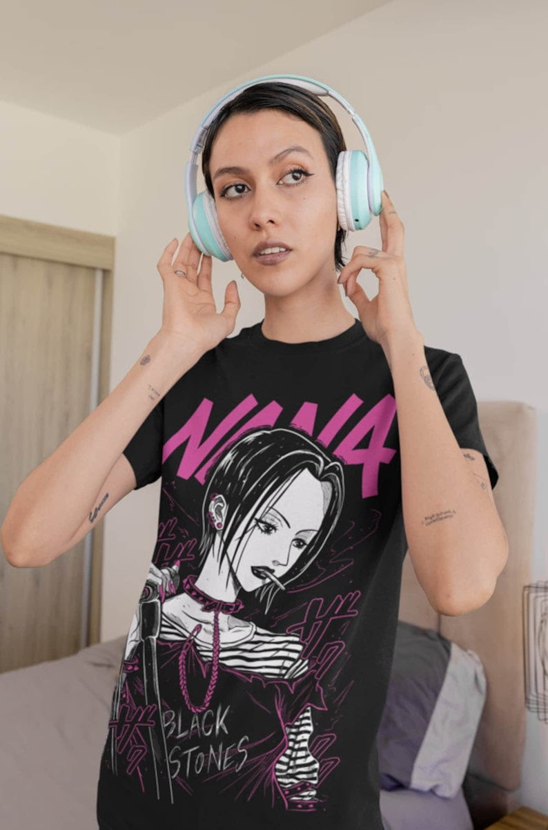 Nana Anime Merch | Nana Anime Shirt | Nana Osaki Manga - Walmart.com