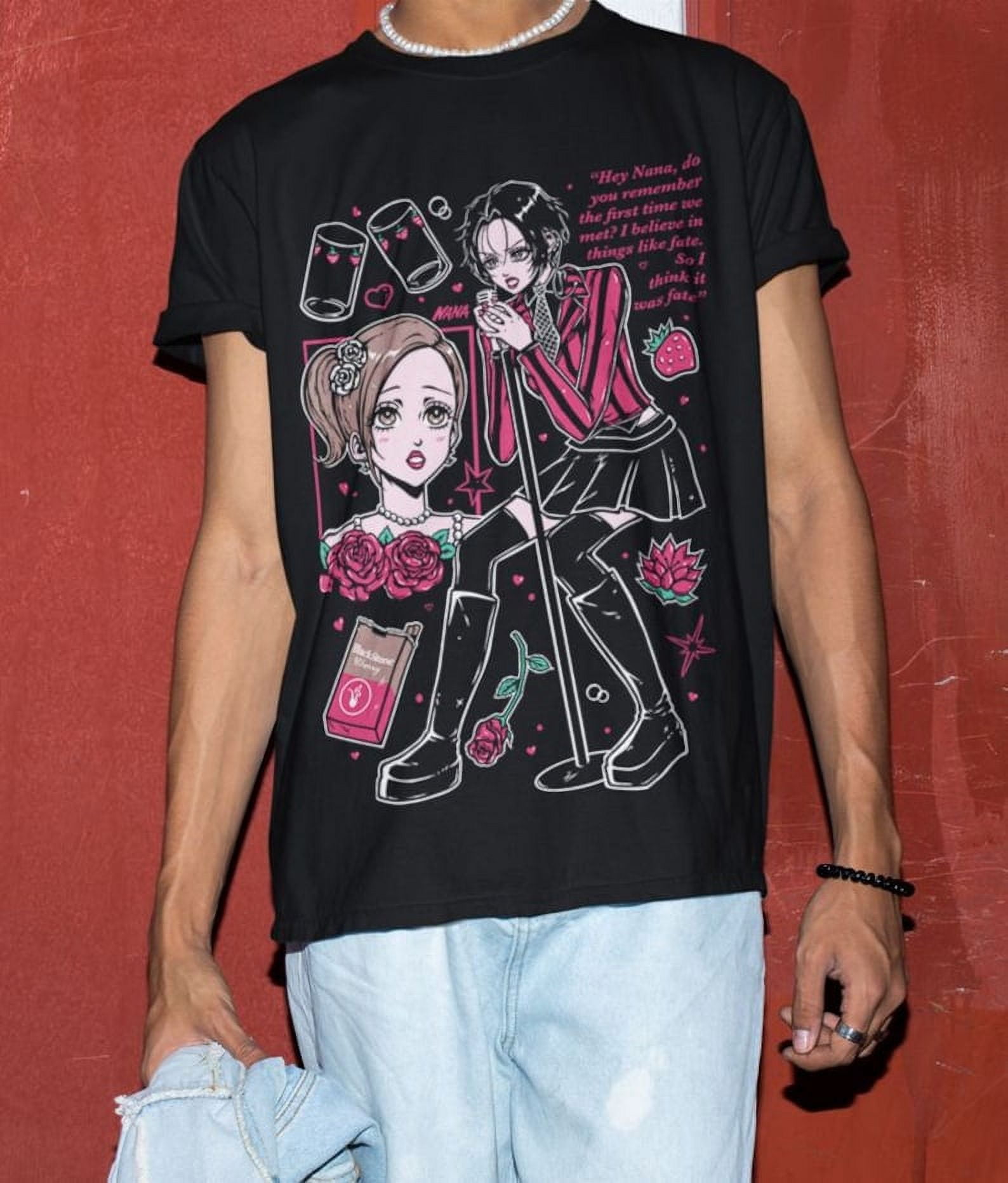 Nana Anime Merch | Nana Anime Shirt | Nana Osaki Manga - Walmart.com