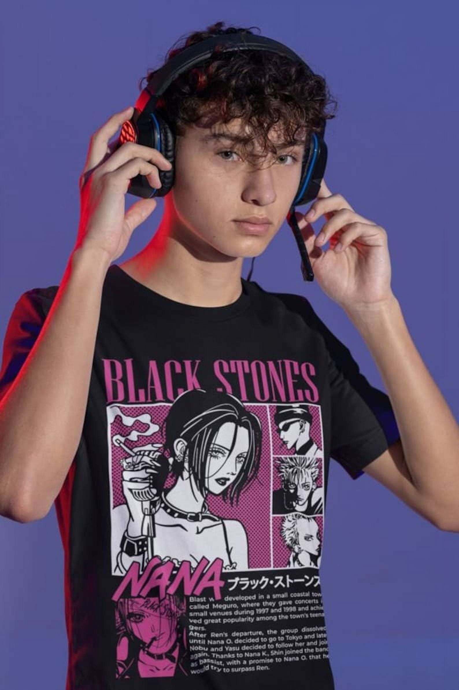 Nana Anime Merch | Nana Anime Shirt | Nana Osaki Manga - Walmart.com