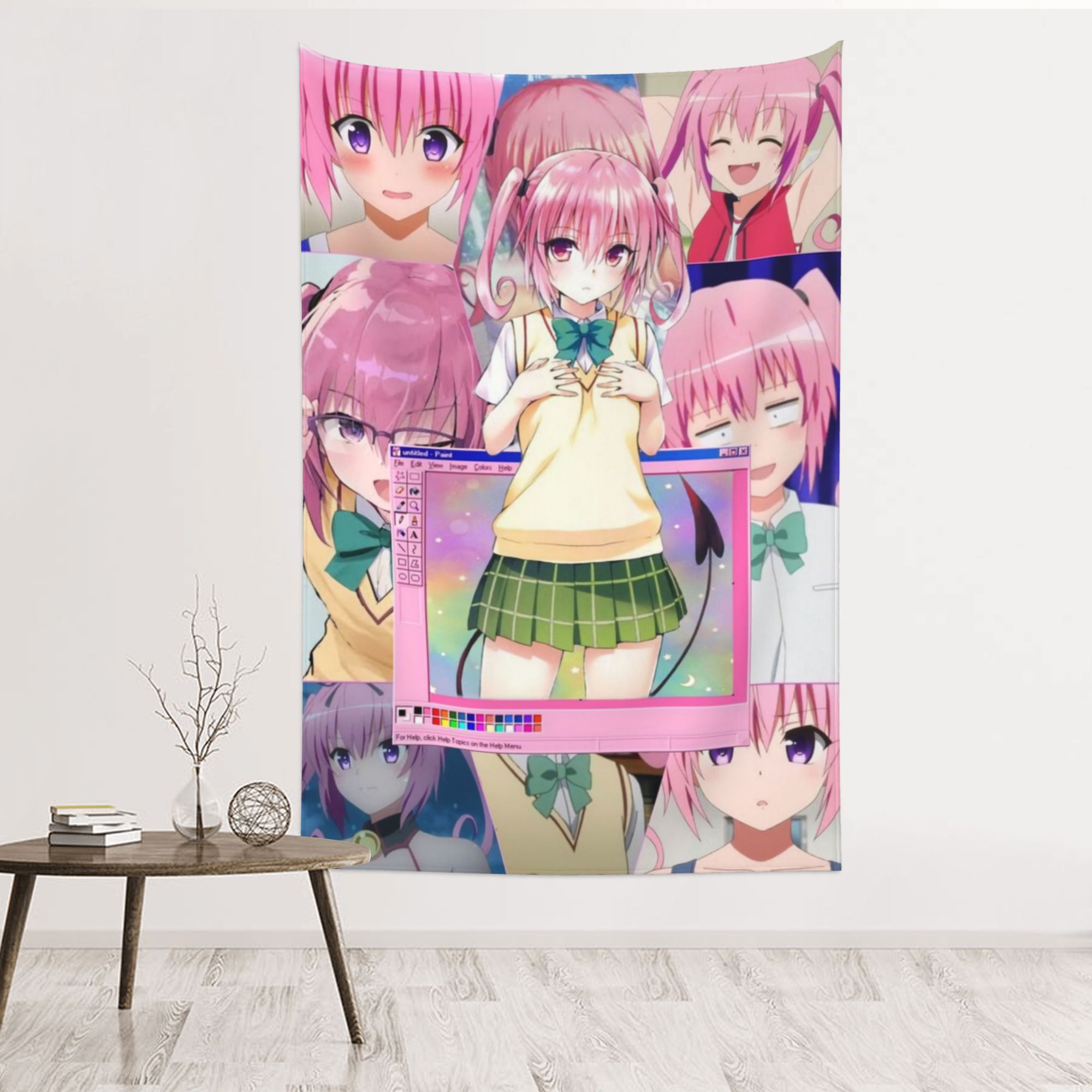 Nana Asta Deviluke Anime Tapestry-Anime Poster Wall Art-Anime Birthday ...