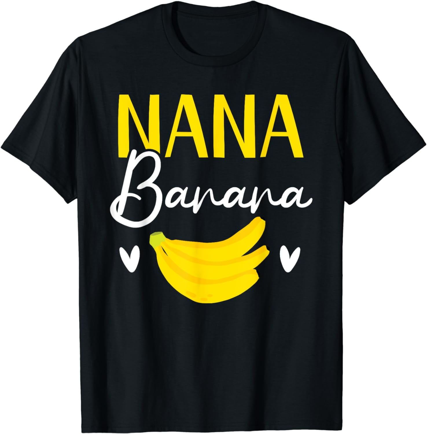 Nana Banana Grandma Grandmother Granny Grandparents Day T-Shirt - Walmart.com