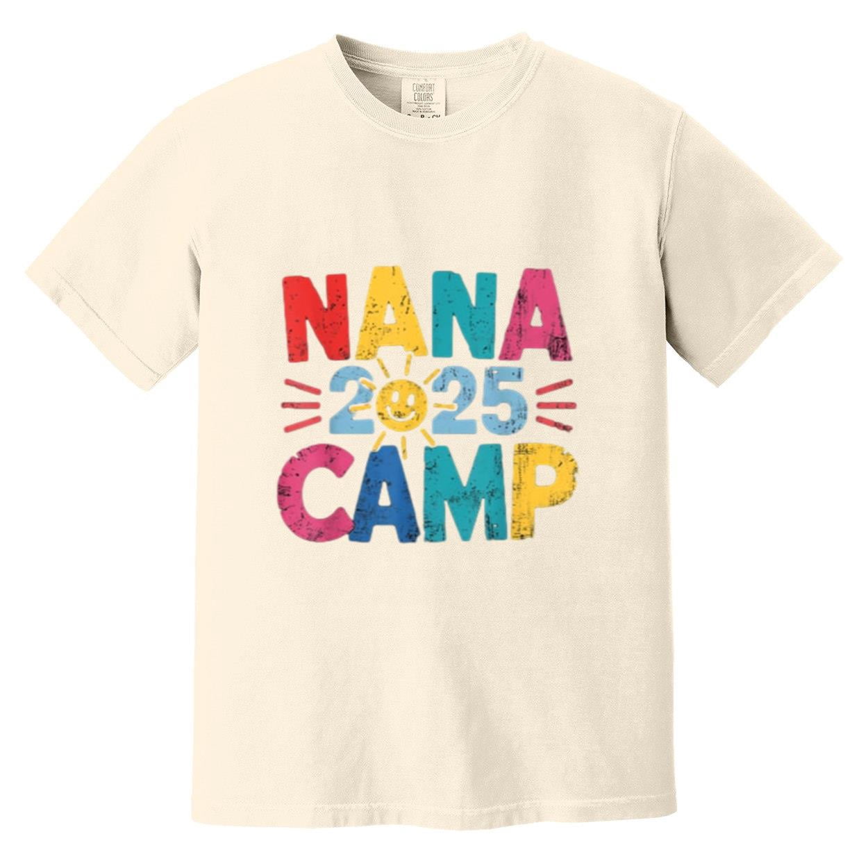 Nana Camp 2025 Family Vacation Summer Camping Crew Outdoors Grandkids ...
