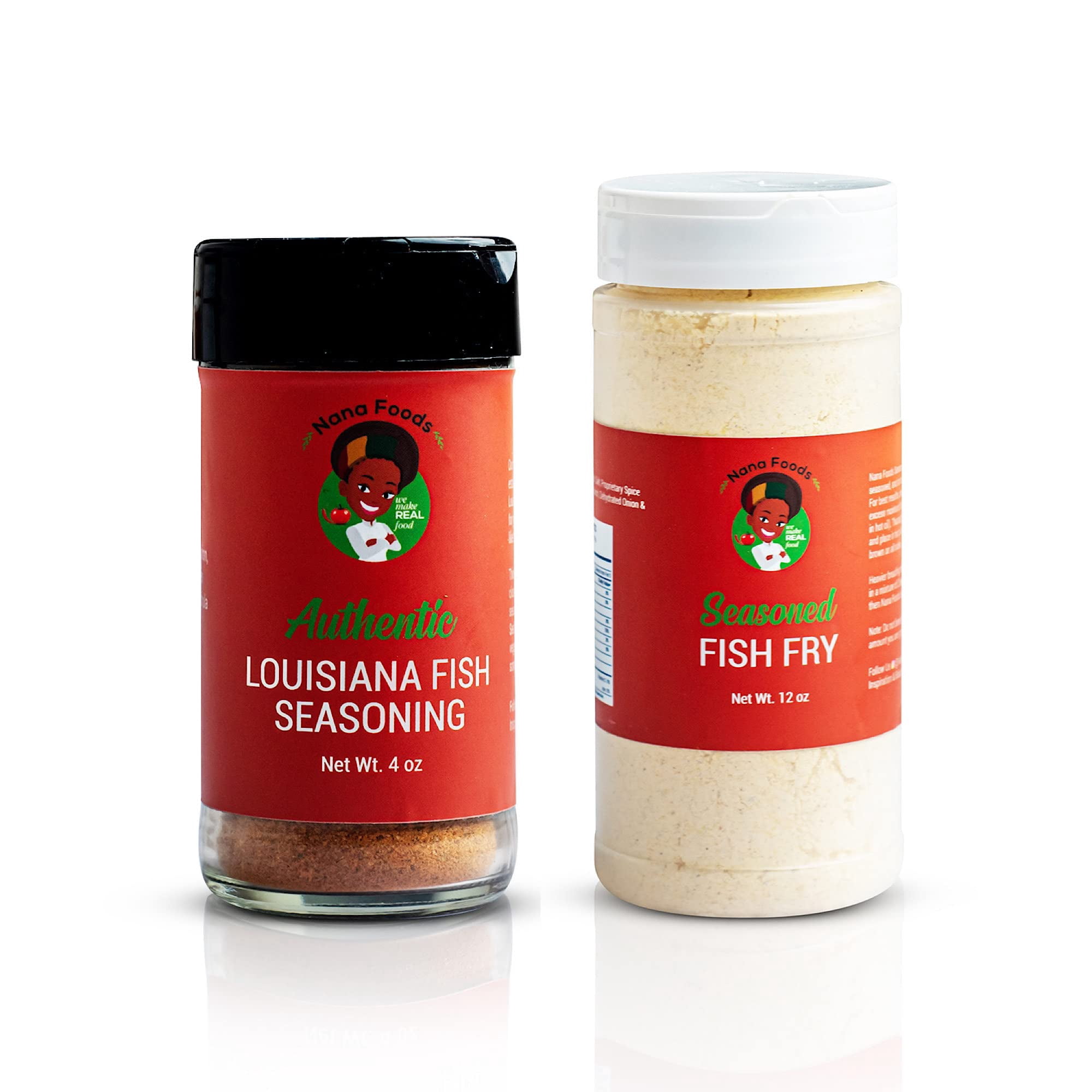 Nana Foods: AUTHENTIC Cajun-Style AKF18 Fish Fry Kit, Nothing Else ...