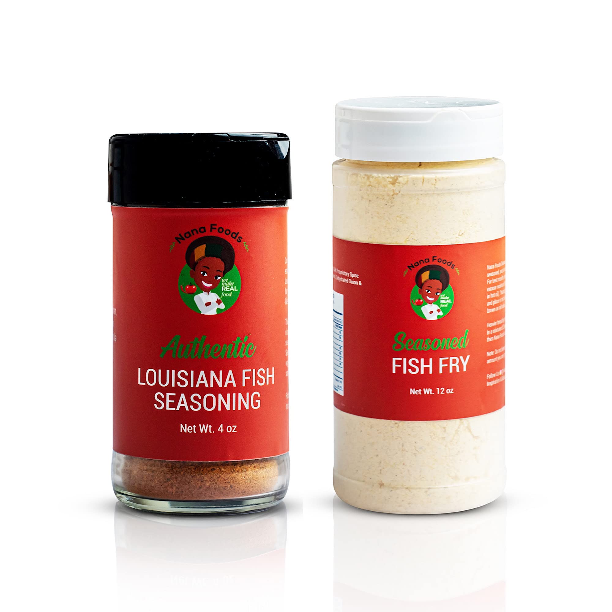 Nana Foods: AUTHENTIC Cajun-Style YPF5 Fish Fry Kit, Nothing Else Needed To Create the PERFECT ...