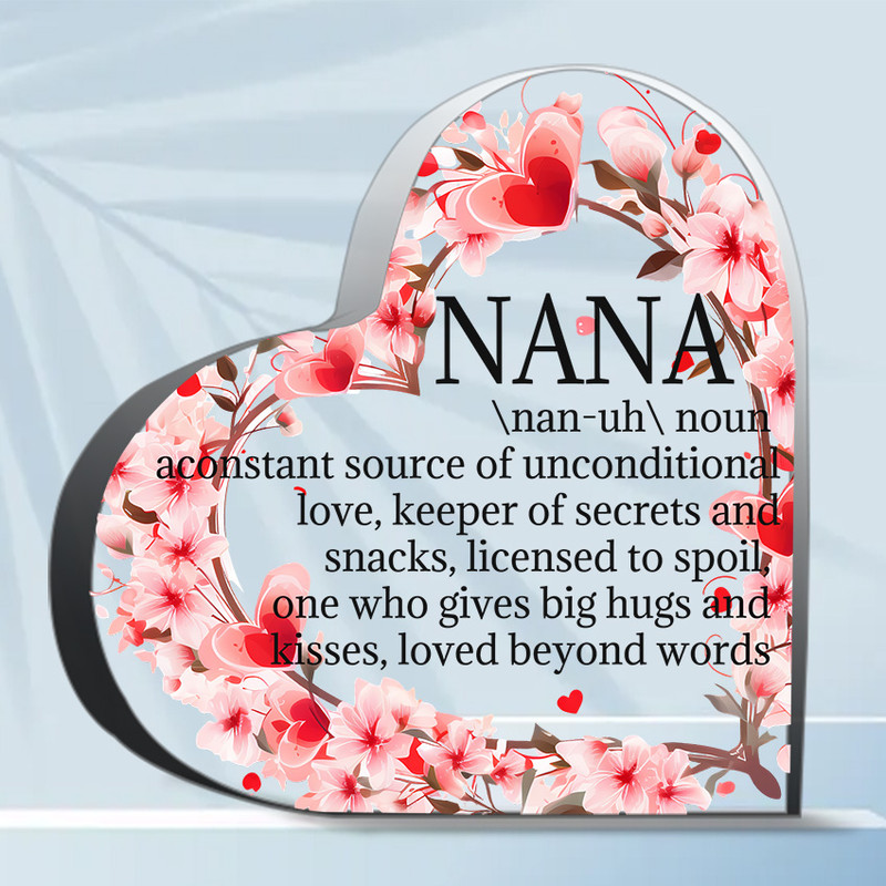 Nana Gift From Grandson Granddaughter Best Grandma Ever Gifts Nana ...