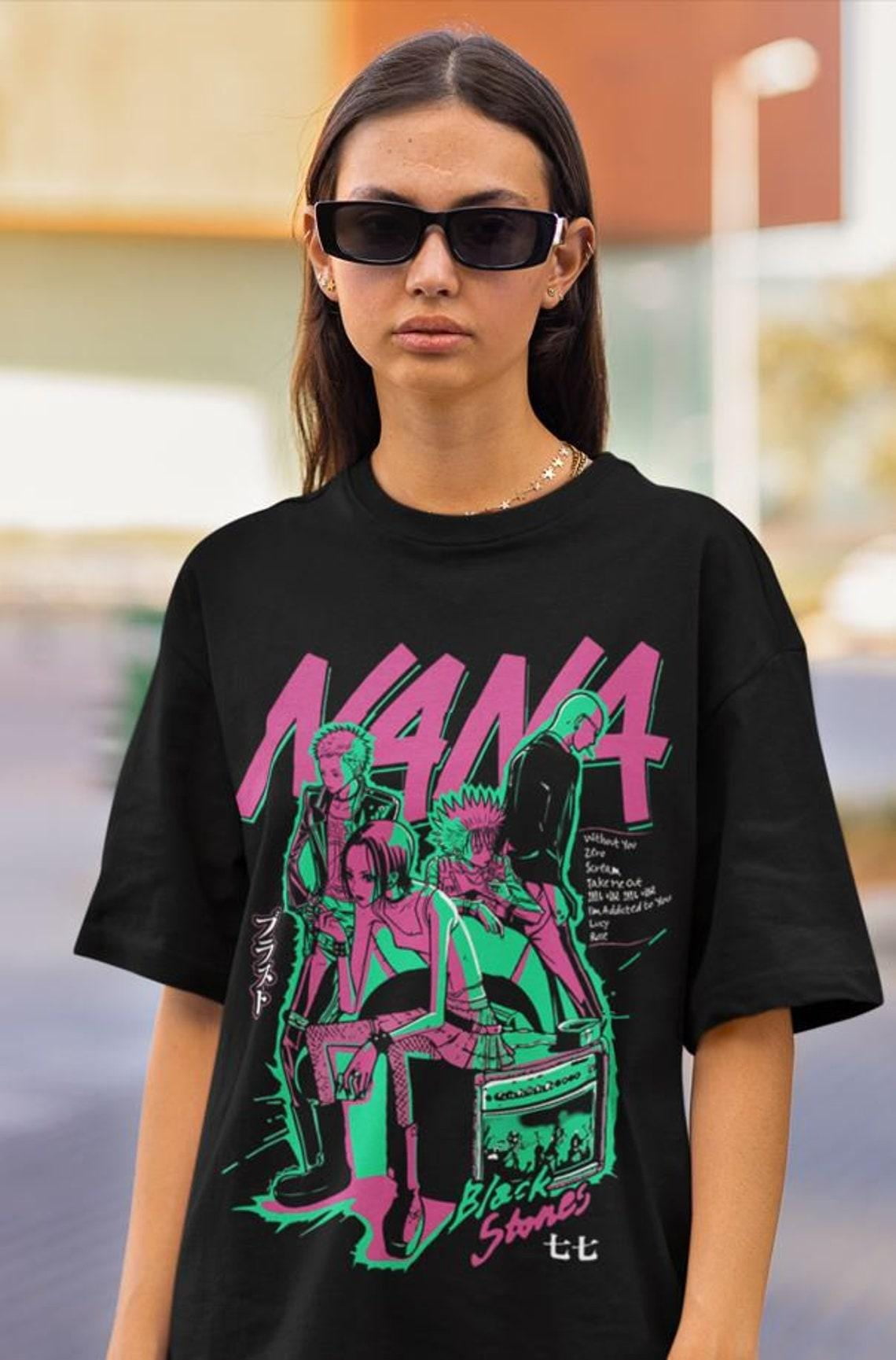 Nana & Hachi Anime Shirt | Nana Anime Shirt | Nana Osaki Manga ...