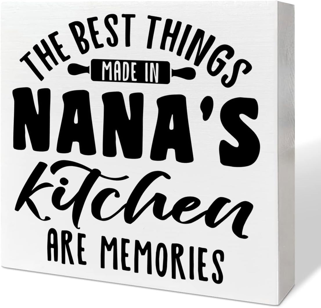 Nana Kitchen Gifts, Grandma Birthday Christmas Mothers Day Gifts, Best ...
