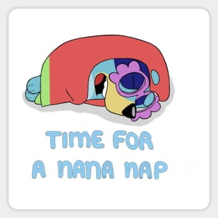 Nana Nap Time Sticker Bluey Stickers For Kids, Bluey Stickers Party ...