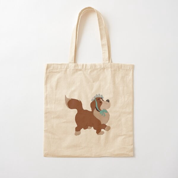 Nana Sideview Teal Background Cotton Tote Bag Canvas Tote Bag, Family ...
