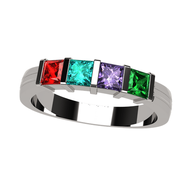 Channel set mothers ring store