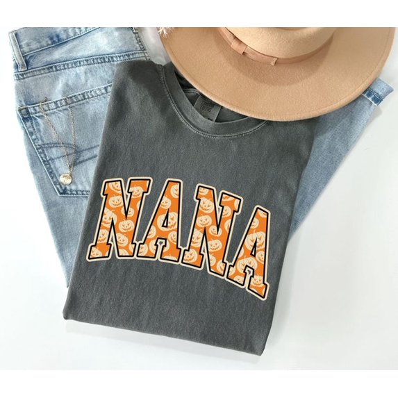 Nana Shirts, Spooky Nana Tshirt, Nana Gifts, Ghost Nana Tshirt, Cute ...