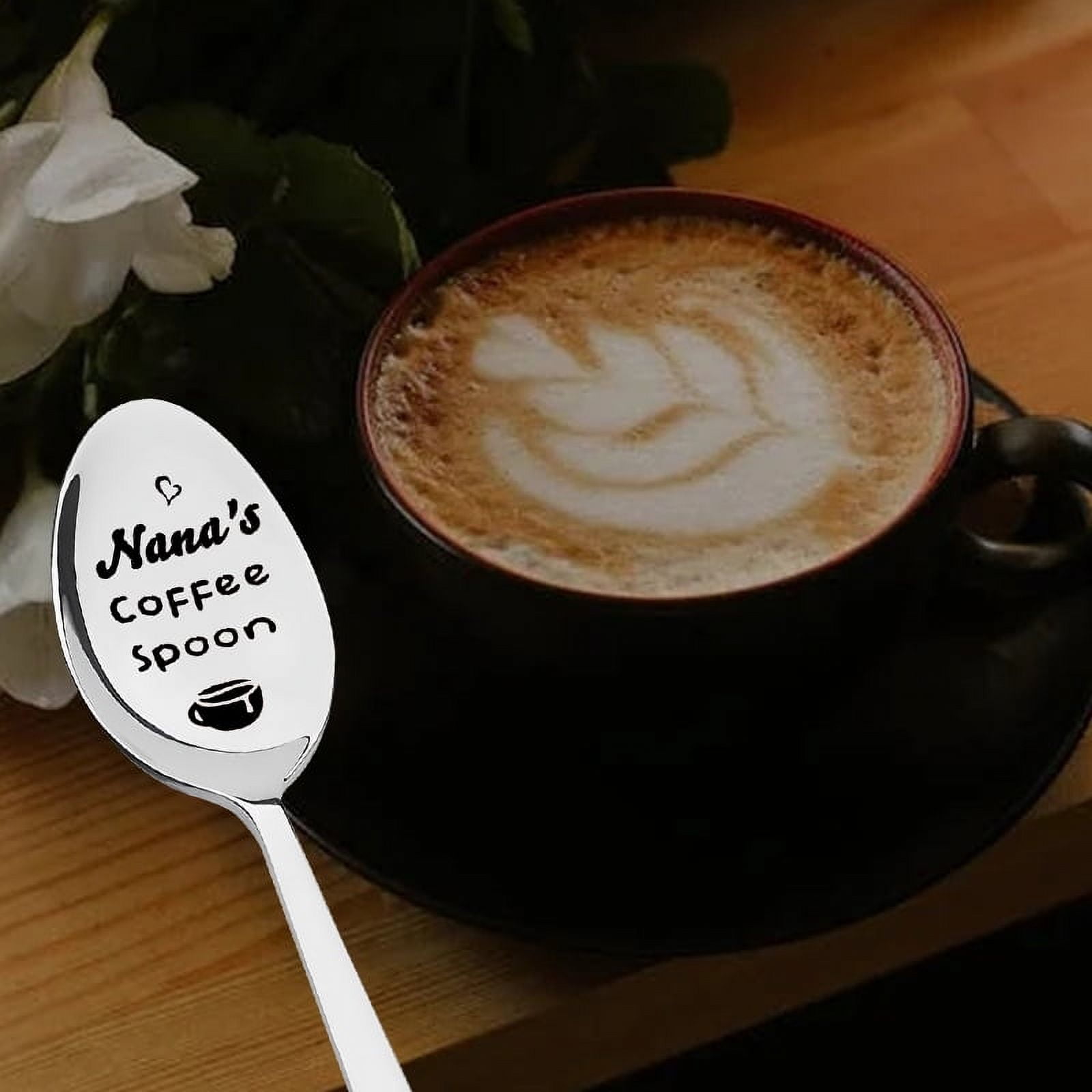 Nana Spoon Gifts from Granddaughter Grandson, Grandma Grandmother ...