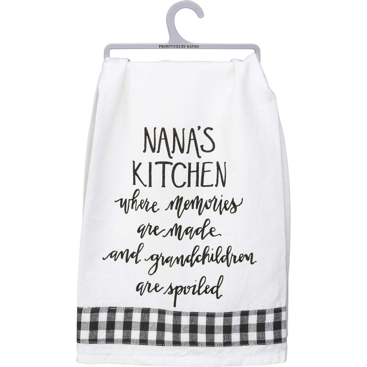 Primitives by Kathy 106757 Dish Towel - Nana's Kitchen Memories are ...