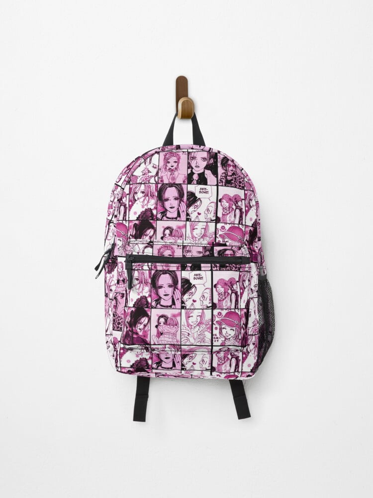 Nana x Hachi Manga Panel collage color Backpack - Walmart.com