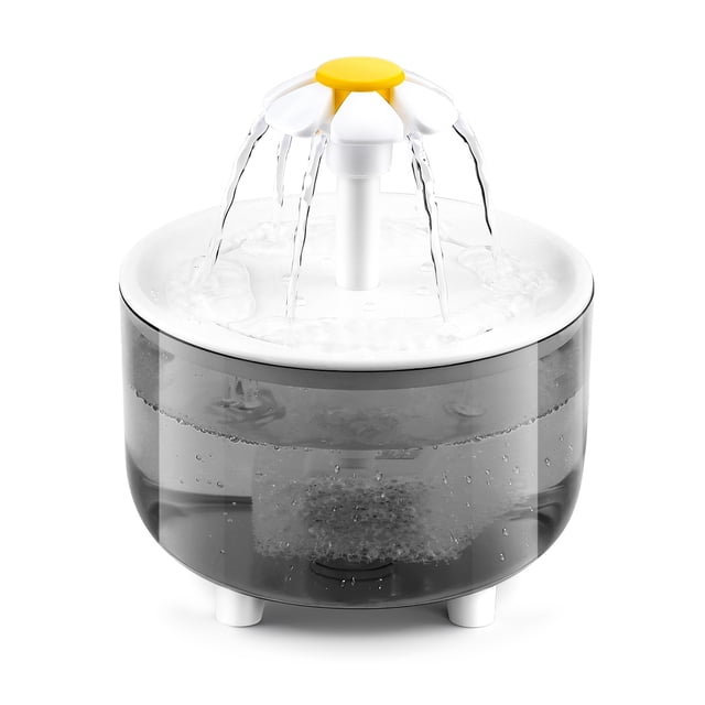 Nanafrog Cat Water Fountain Automatic Pet Water Dispenser for Multiple ...