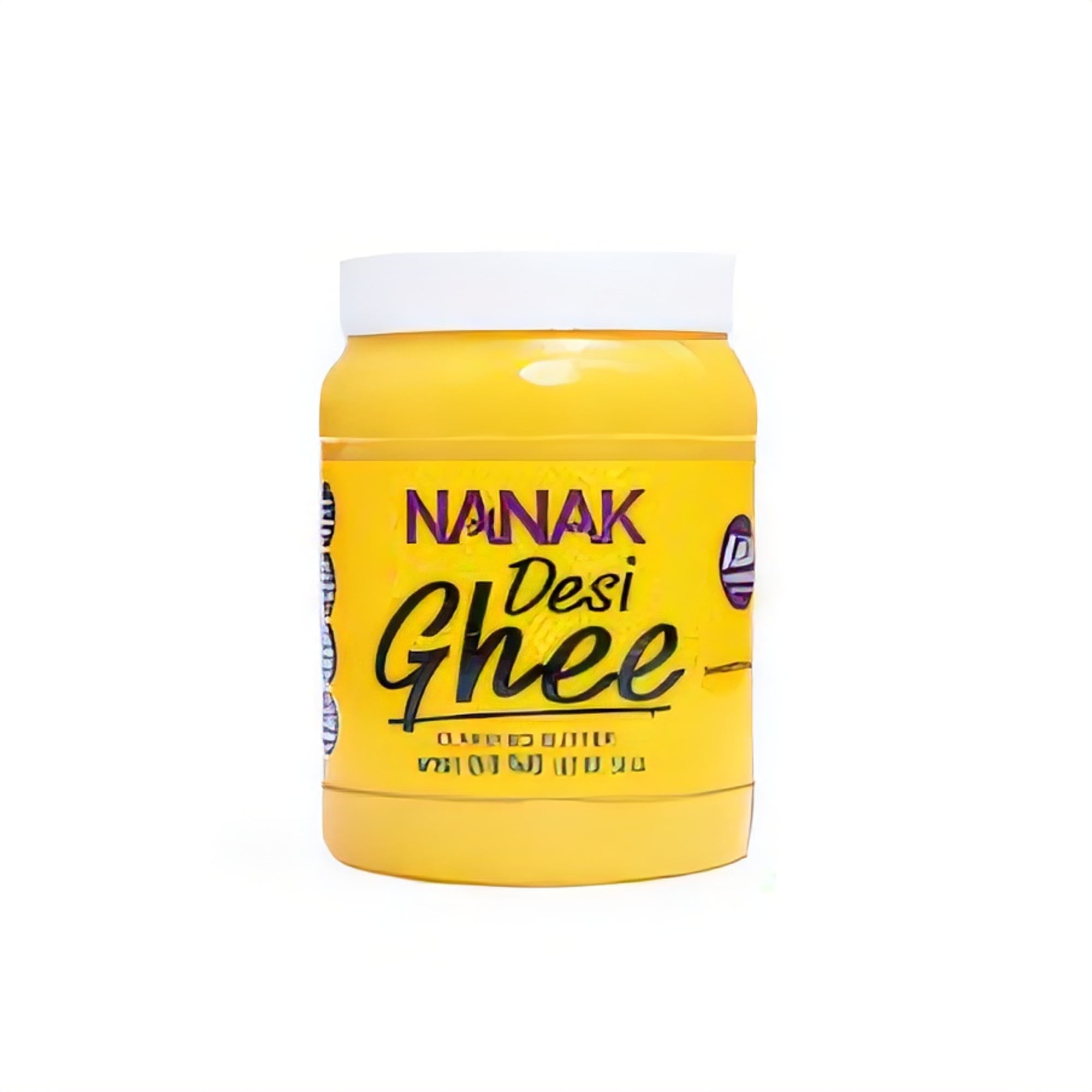 Nanak Desi Ghee Clarified Butter 1.75 Lb - Walmart.com