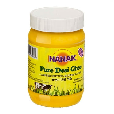 Deep Makhan Ghee, 16 Oz - Walmart.com