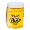 NANAK Pure Desi Ghee Clarified Butter, 3.5 lbs Jar, Rich Creamy ...