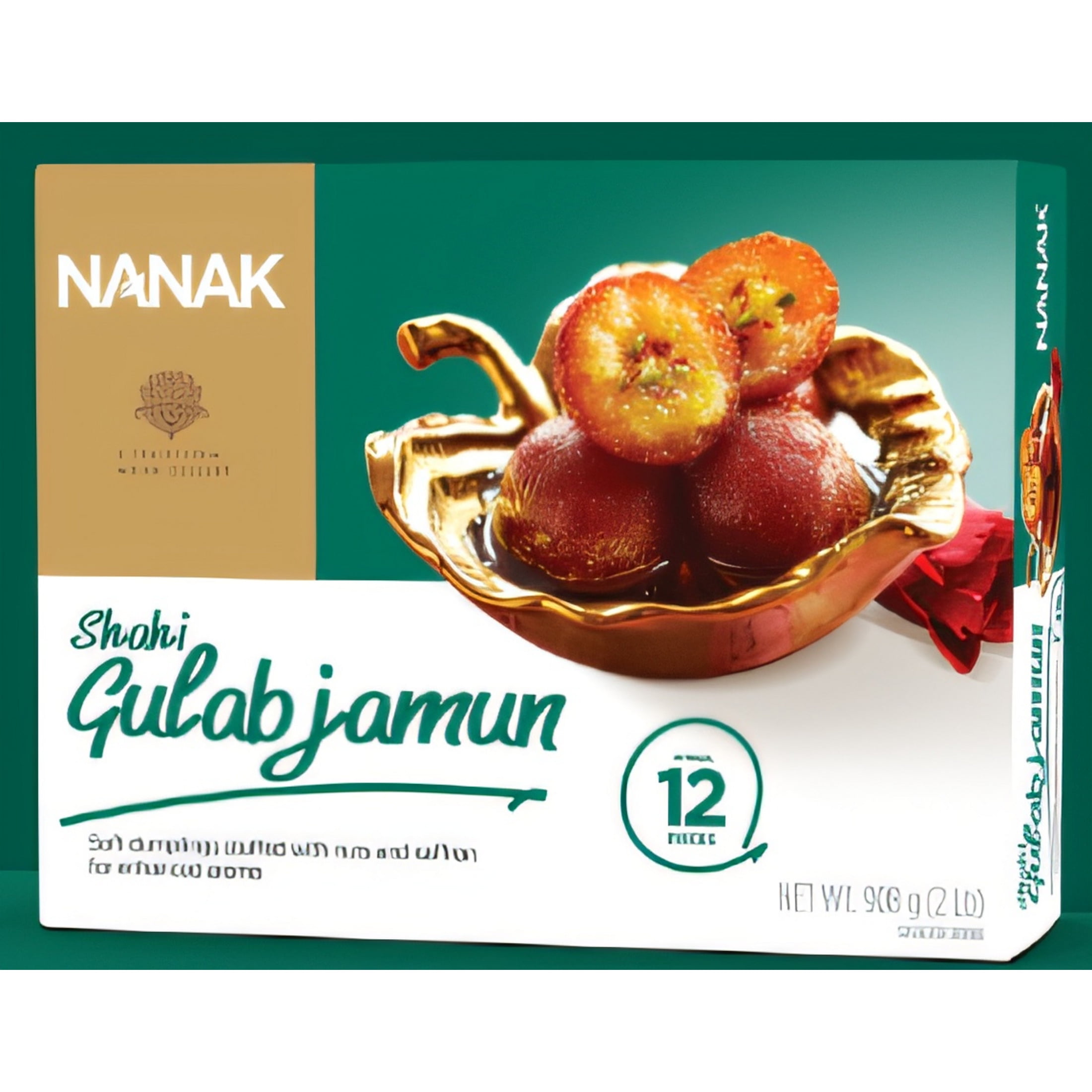 Nanak Shahi Gulab Jamun 12 Pieces - Walmart.com
