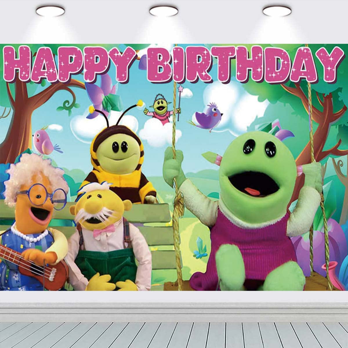 Nanalan Backdrop school Taspestry Wall Decor Banner Party Supplies ...